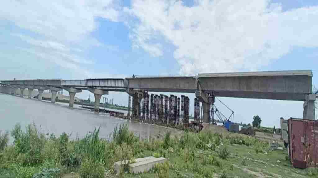 मंझावली यमुना पुल तैयार: हरियाणा-यूपी की दूरी होगी कम, सिर्फ 20 मिनट ...